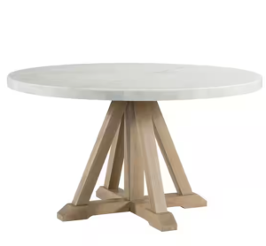 Picket House Furnishings Liam Round Dining Table